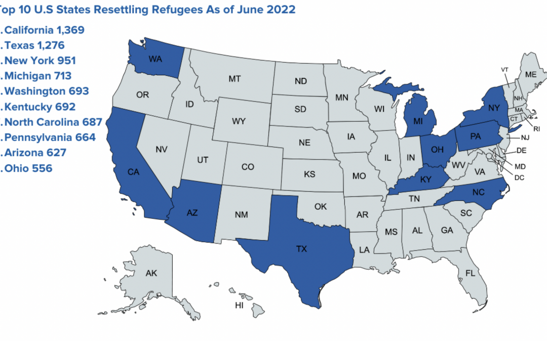 States Resettling Refugees | Refugee Stories